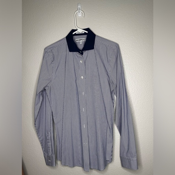 Express | Shirts | Mens Express Dress Shirt | Poshmark